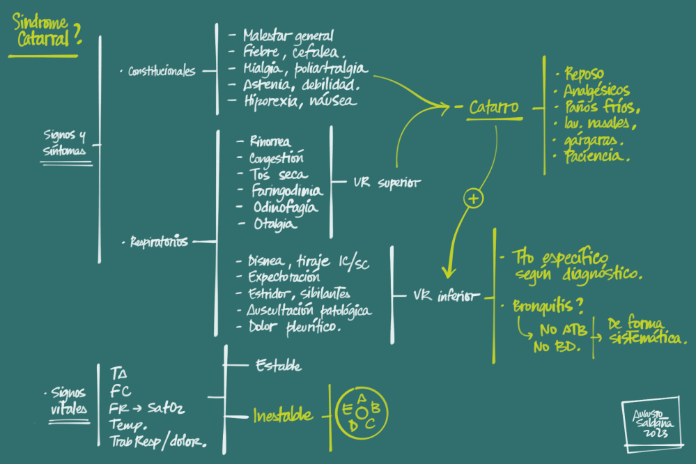 Proceso diagnóstico clínico – La Chuleta de Osler